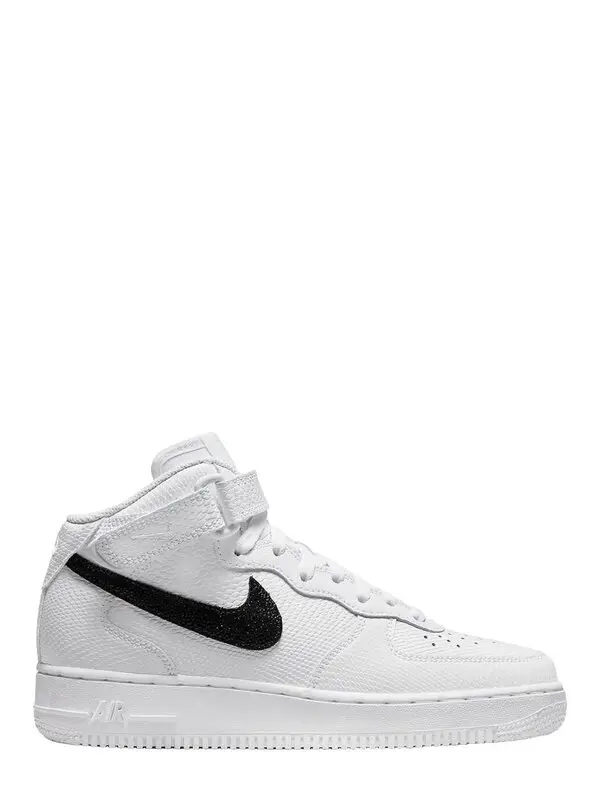 Nike Air Force 1 Mid '07 Sneakers - White/black