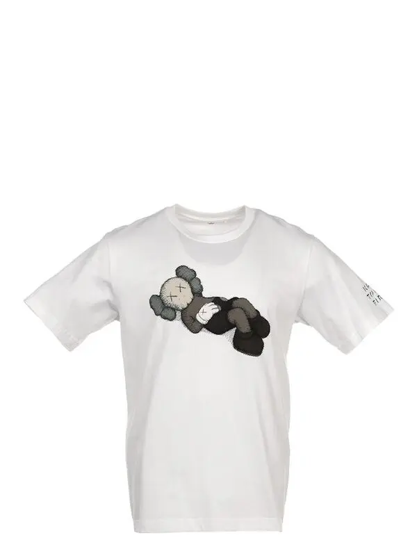 KAWS X Uniqlo Tokyo First Tee Shirt - White
