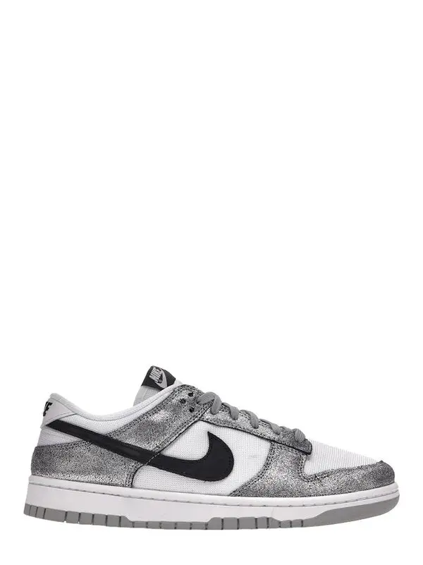 Nike Dunk Low Golden Gals Sneakers - Metallic Silver/off Noir/white