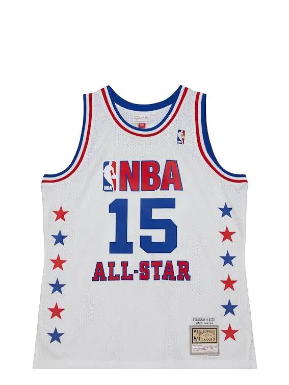 Mitchell & Ness Vince Carter 2003-04 All-star Nba Swingman Jersey - White