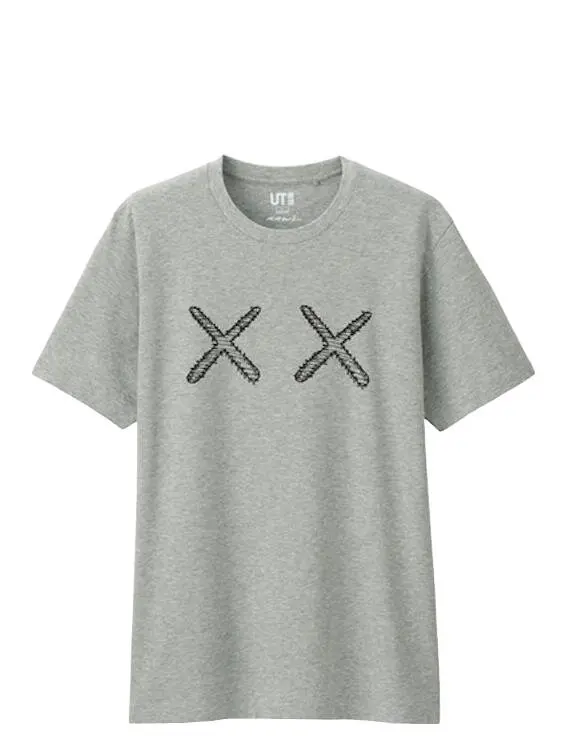 KAWS Xx Tee Shirt - Gray
