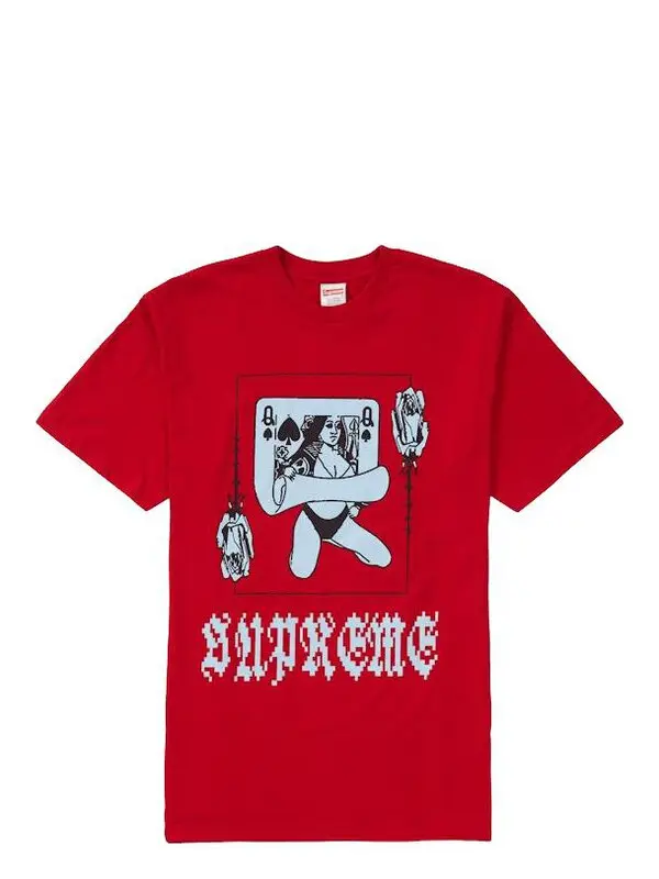 Supreme Queen Tee Shirt - Red