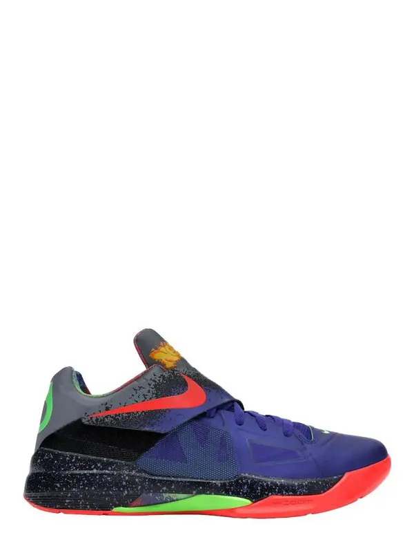 Nike Kd 4 Nerf Sneakers - Concord/bright Crimson/black