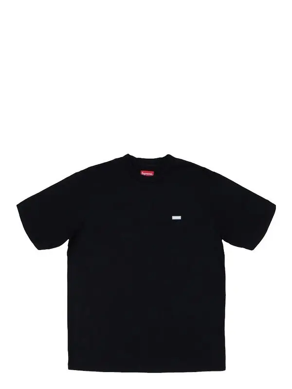 Supreme Reflective Small Box Tee Shirt - Black