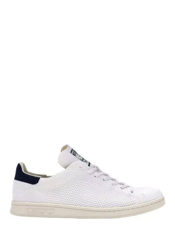 Adidas Stan Smith Primeknit Sneakers - White/blue