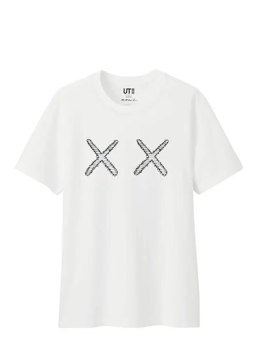 KAWS X Uniqlo Xx Tee Shirt - White