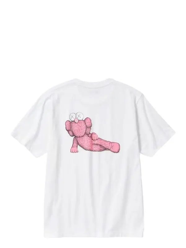 KAWS X Uniqlo Ut Graphic T-shirt - White
