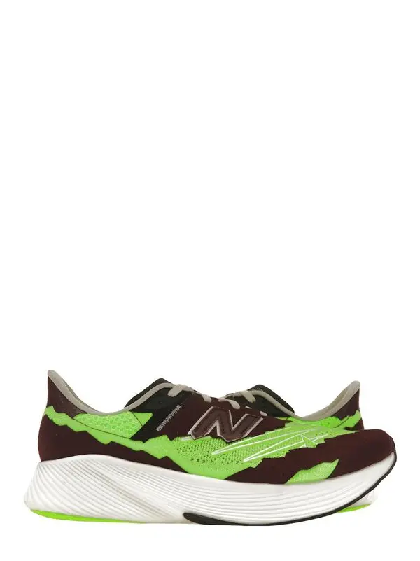 NEW BALANCE Fuelcell Rc Elite V2 Si Stone Island Tds Sneakers - Green/maroon/white