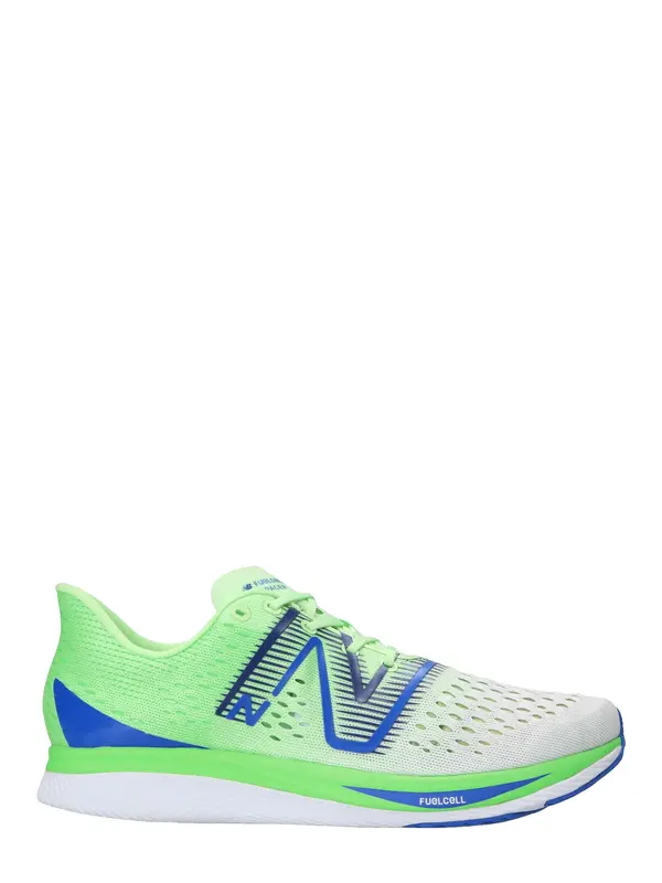 NEW BALANCE Fuelcell Supercomp Pacer Le - White/green/blue