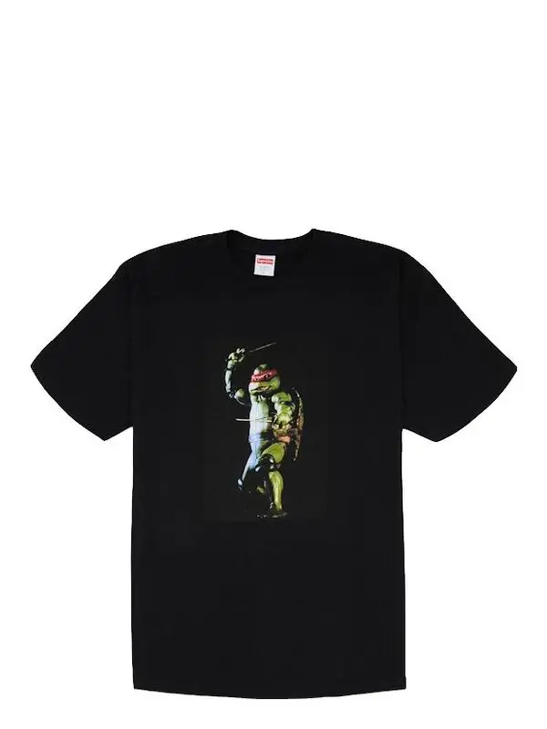 Supreme Raphael Tee Shirt - Black