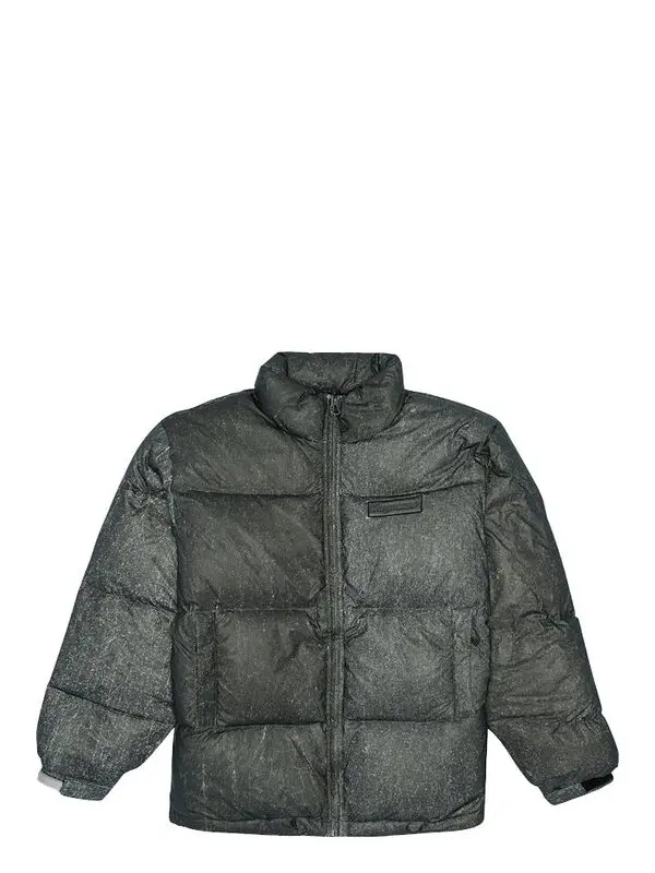Supreme Reflective Speckled Down Jacket - Black