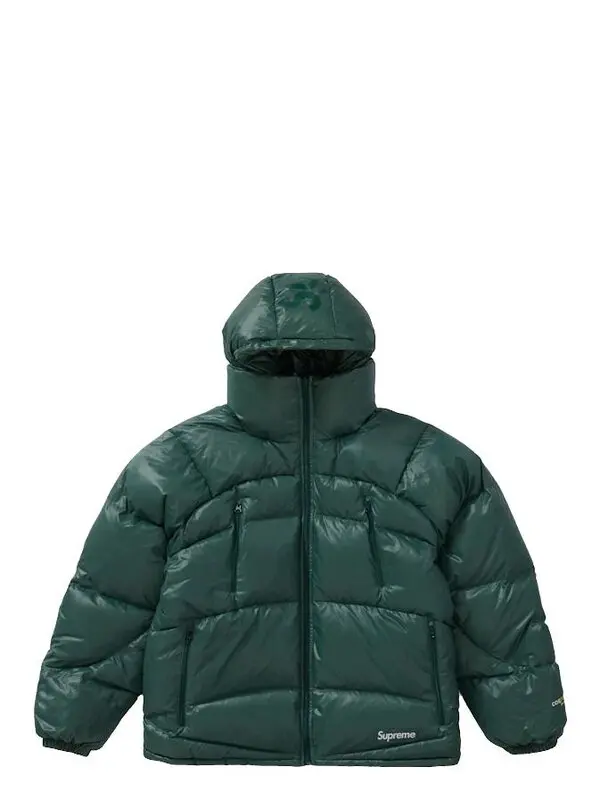 Supreme Reversible Featherweight Down Puffer Jacket - Olive