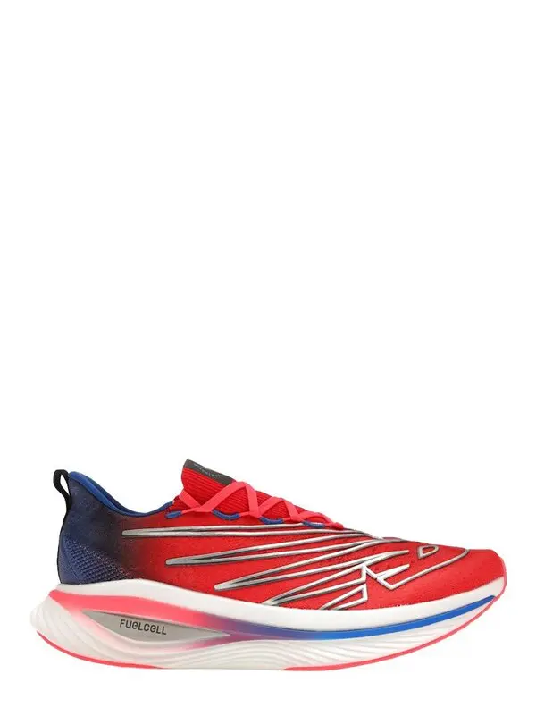 NEW BALANCE Fuelcell Sc Elite V3 Tcs New York City Marathon Sneakers - Electric Red/cobalt Blue