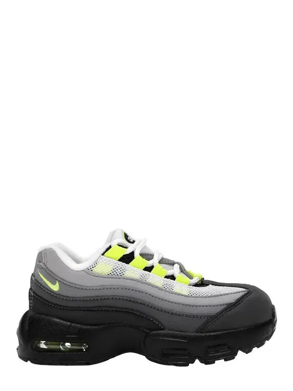 Nike Air Max 95 Og Neon 2020 Td - Black/neon Yellow/light Graphite