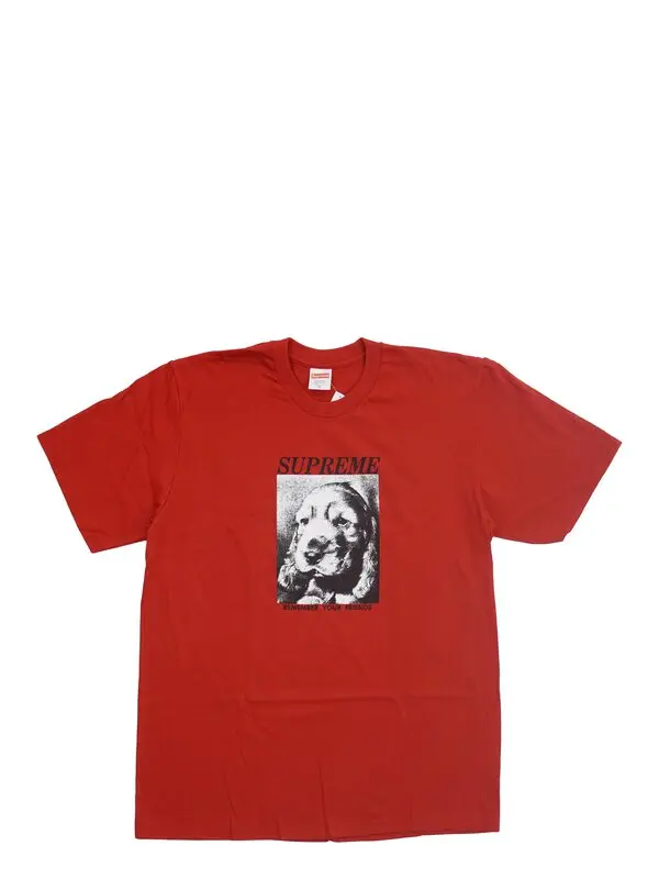 Supreme Remember Tee Shirt - Red
