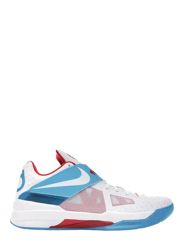 Nike Kd 4 N7 Sneakers - White/dark Turquoise