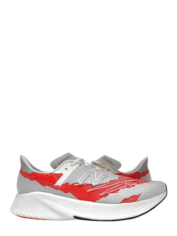 NEW BALANCE Fuelcell Rc Elite V2 Si Stone Island Tds Sneakers - Red/grey/white