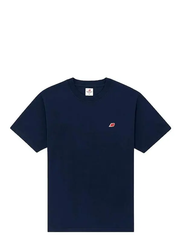 NEW BALANCE Made In Usa Core T-shirt - Natural Indigo