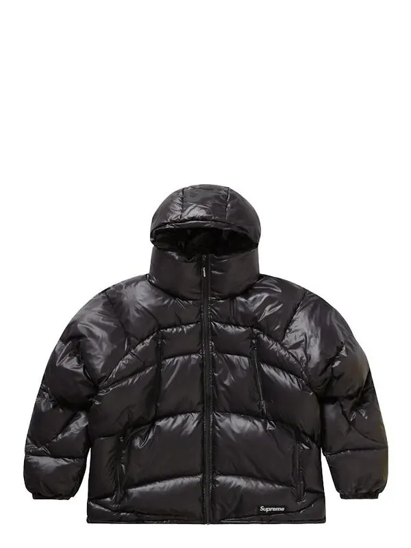 Supreme Featherweight Down Puffer Jacket - Black