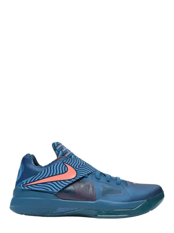 Nike Kd 4 Year Of The Dragon - Green Abyss/dark Mango/current Blue