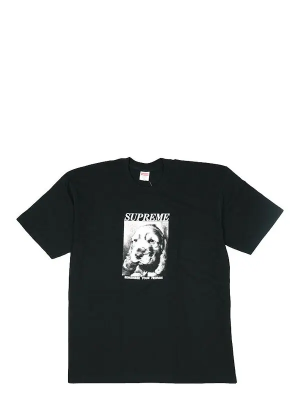 Supreme Remember Tee Shirt - Black