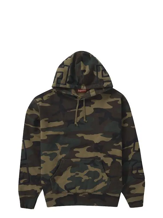 Supreme State Hooded Sweatshirt - Woodland Camo