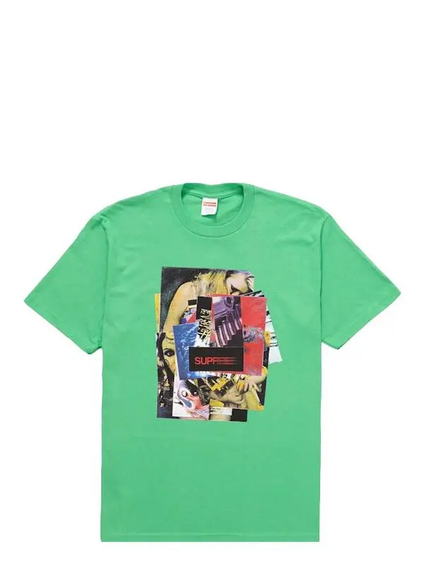 Supreme Stack Tee Shirt - Green