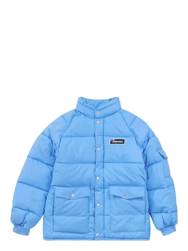 Supreme Raymond Pettibon Mechanics Jacket - Light Blue