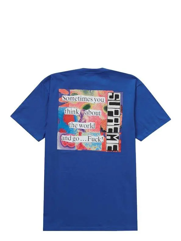 Supreme Static Tee Shirt - Royal