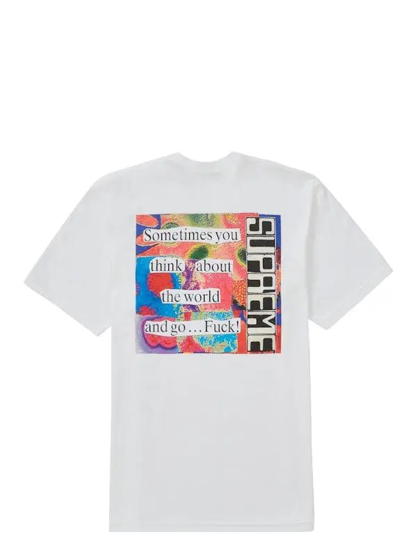 Supreme Static Tee Shirt - White