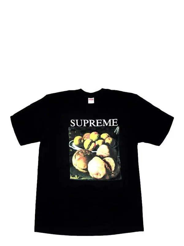 Supreme Still Life Tee Shirt - Black