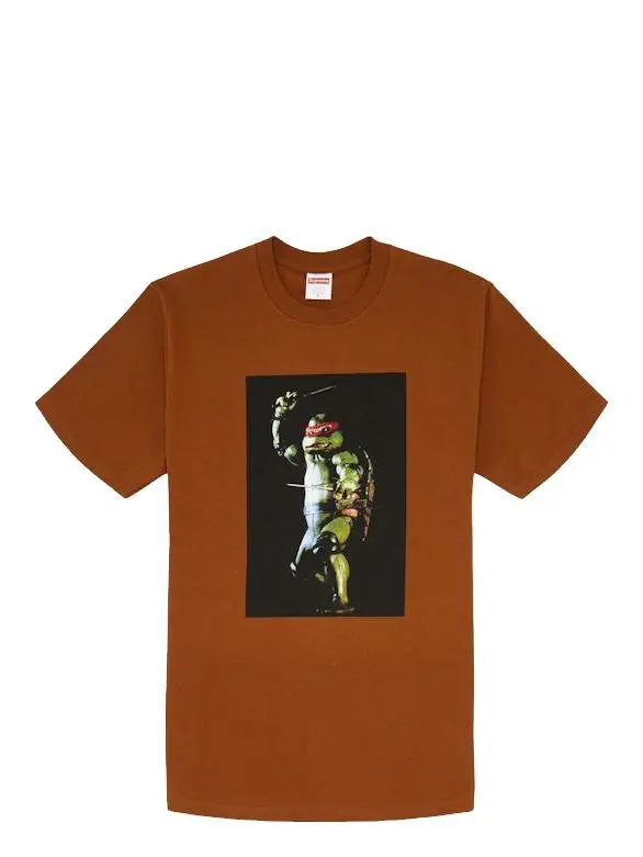 Supreme Raphael Tee Shirt - Brown
