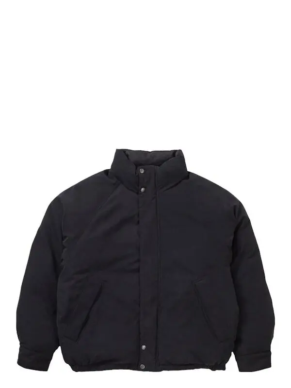 Supreme Reversible Down Puffer Jacket - Black