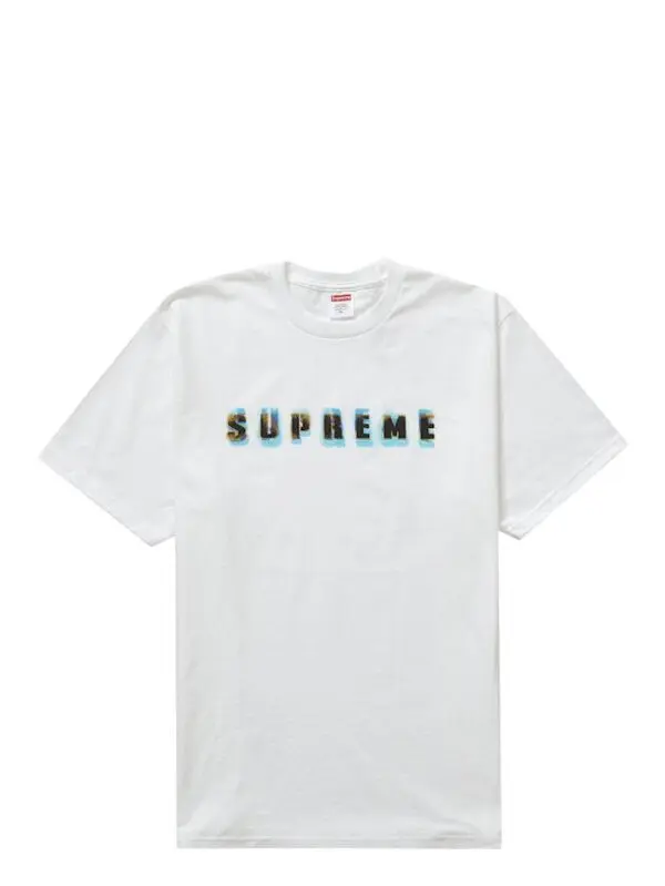 Supreme Stencil Tee Shirt - White