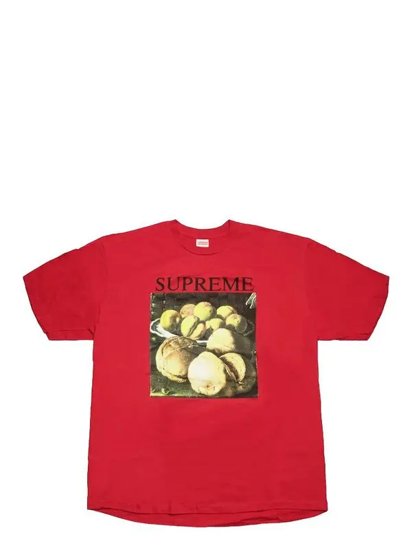 Supreme Still Life Tee Shirt - Red