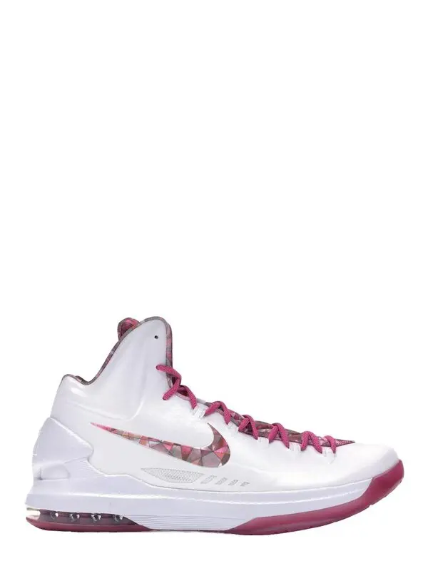 Nike Kd 5 Aunt Pearlin Sneakers - Metallic Summit White/pinkfire Ii
