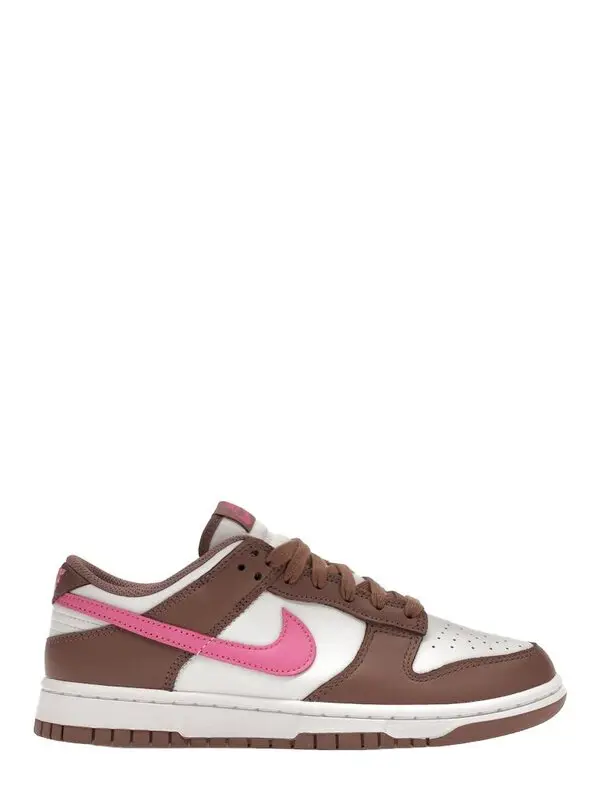 Nike Dunk Low Sneakers - Smokey Mauve/playful Pink/white