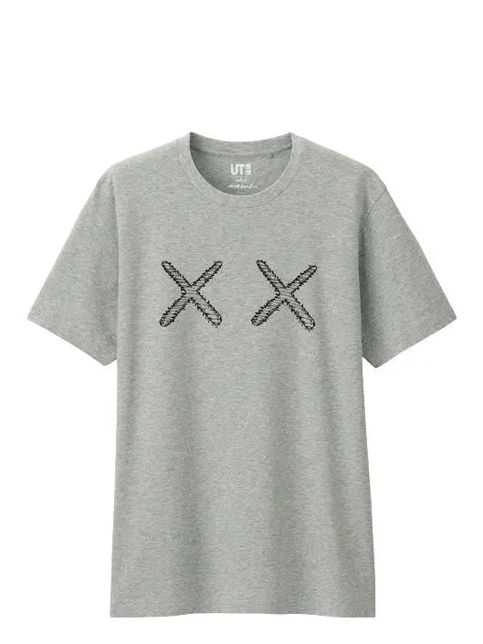 KAWS X Uniqlo Xx Tee Shirt - Gray