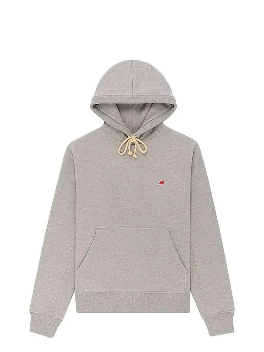 NEW BALANCE Made In Usa Core Hoodie - Athletic Grey