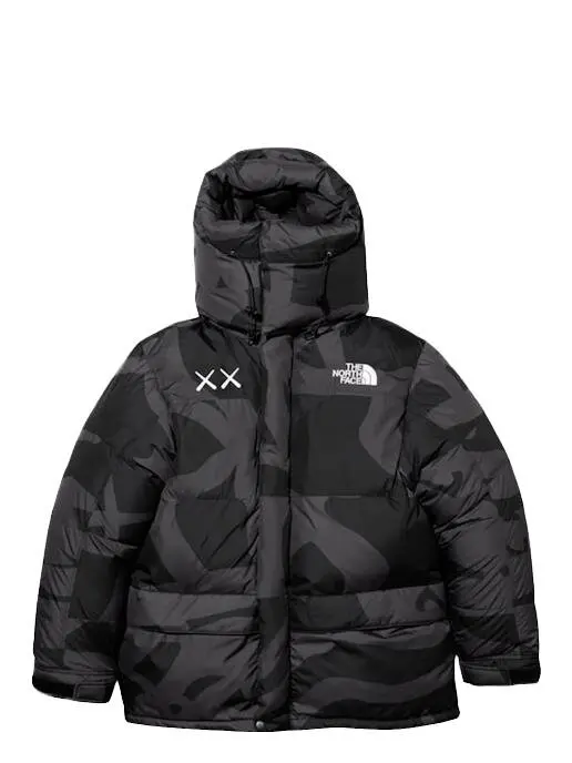 KAWS X The North Face Retro 1994 Himalayan Parka - Black