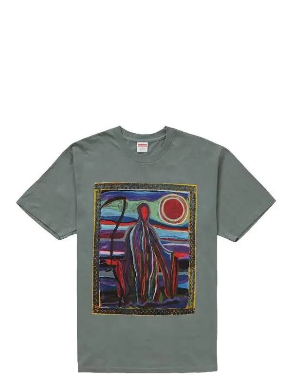 Supreme Reaper Tee Shirt - Dark Sage