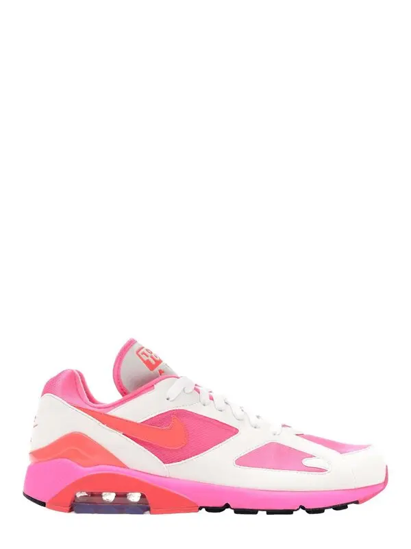 Nike Max 180 Comme Des Garcons Sneakers - Laser Pink/solar Red/white
