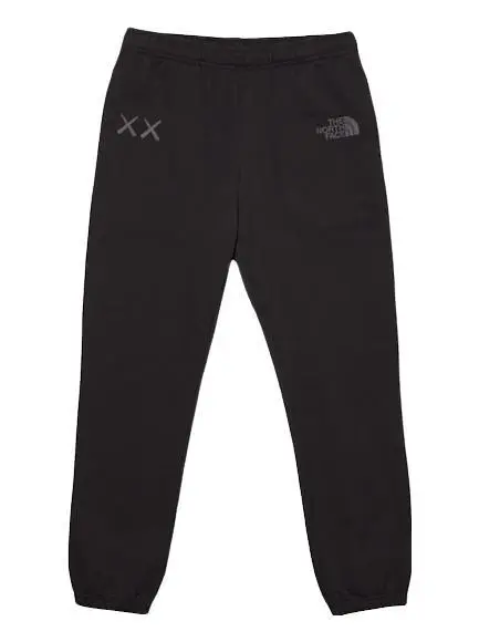 KAWS X The North Face Sweatpant - Black