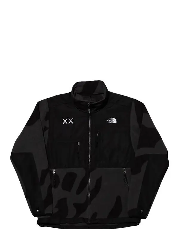 KAWS X The North Face Retro 1995 Denali Jacket - Black