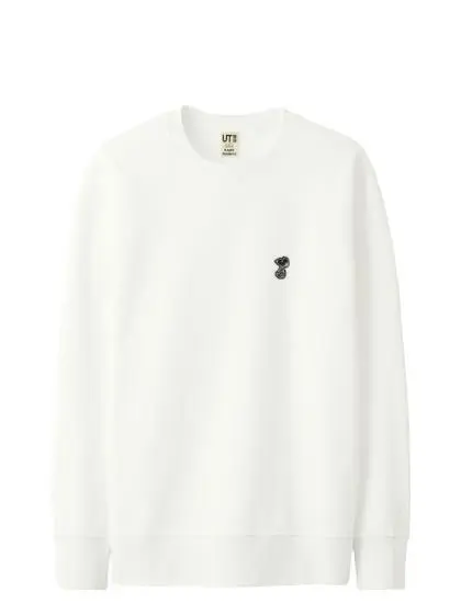 KAWS X Uniqlo X Peanuts Snoopy Sweatshirt - White