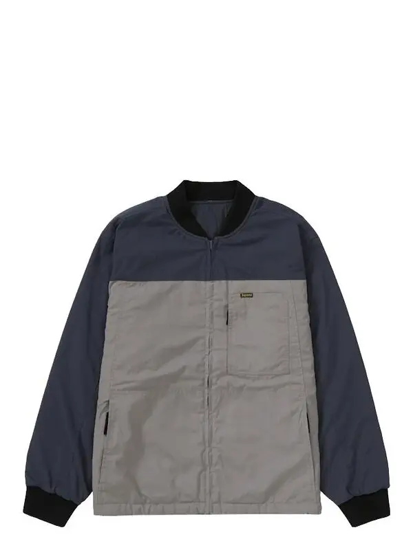 Supreme Reversible Tech Work Jacket - Grey