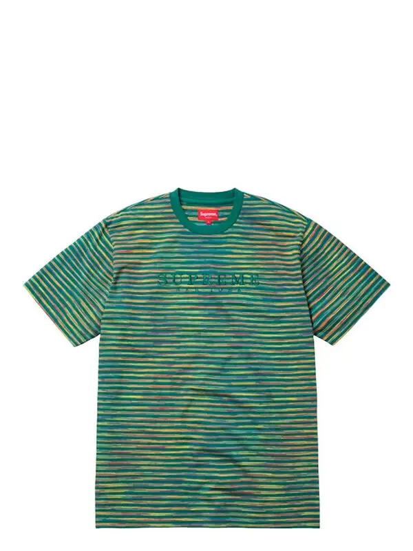 Supreme Static Stripe Top - Green