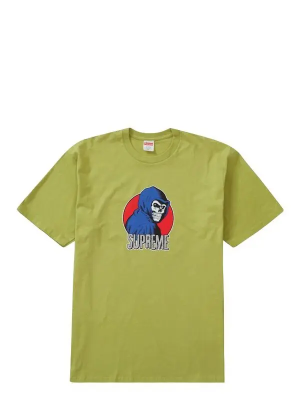 Supreme Reaper Tee Shirt - Dusty Green