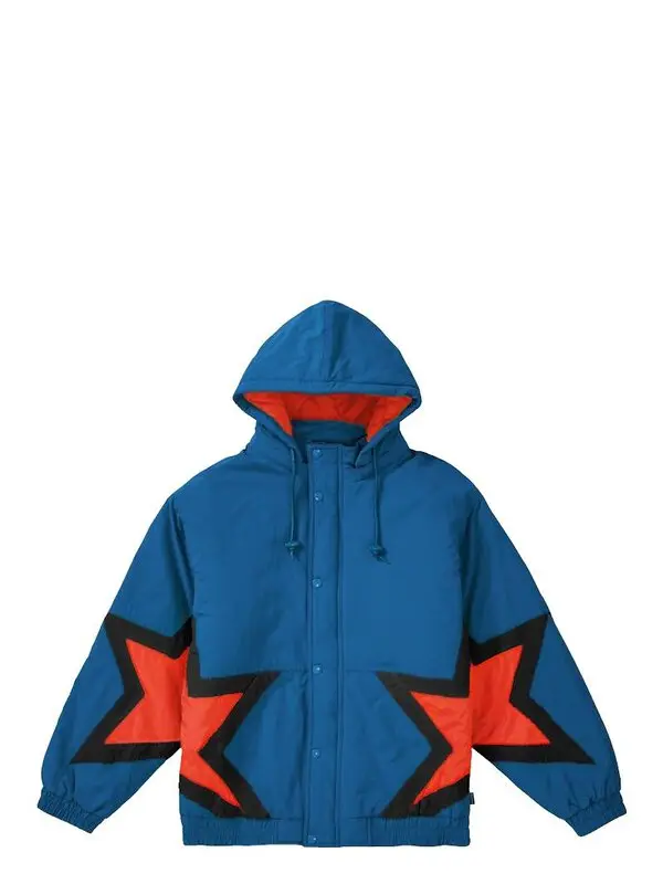 Supreme Stars Puffy Jacket - Royal