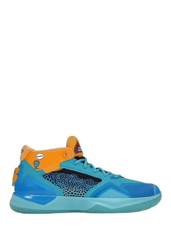 NEW BALANCE Kawhi Jolly Rancher Sneakers - Teal/blue/yellow
